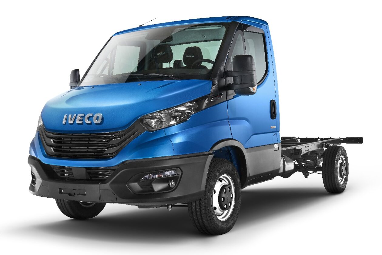 Iveco lança Daily com transmissão automática